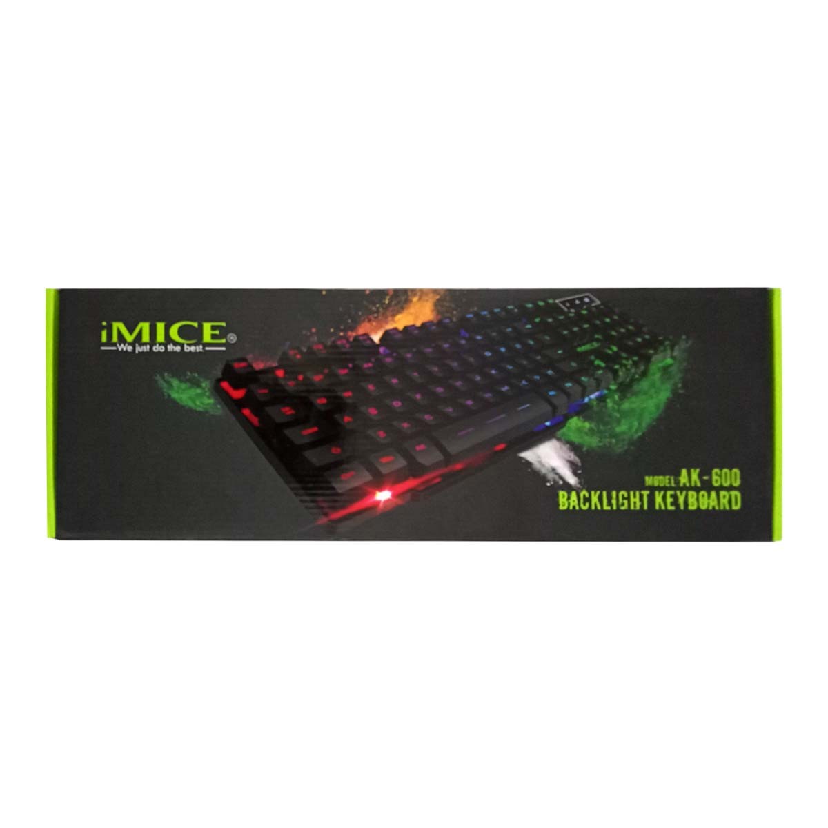 IMICE AK-600 104 Keys USB Wired Gaming Keyboard