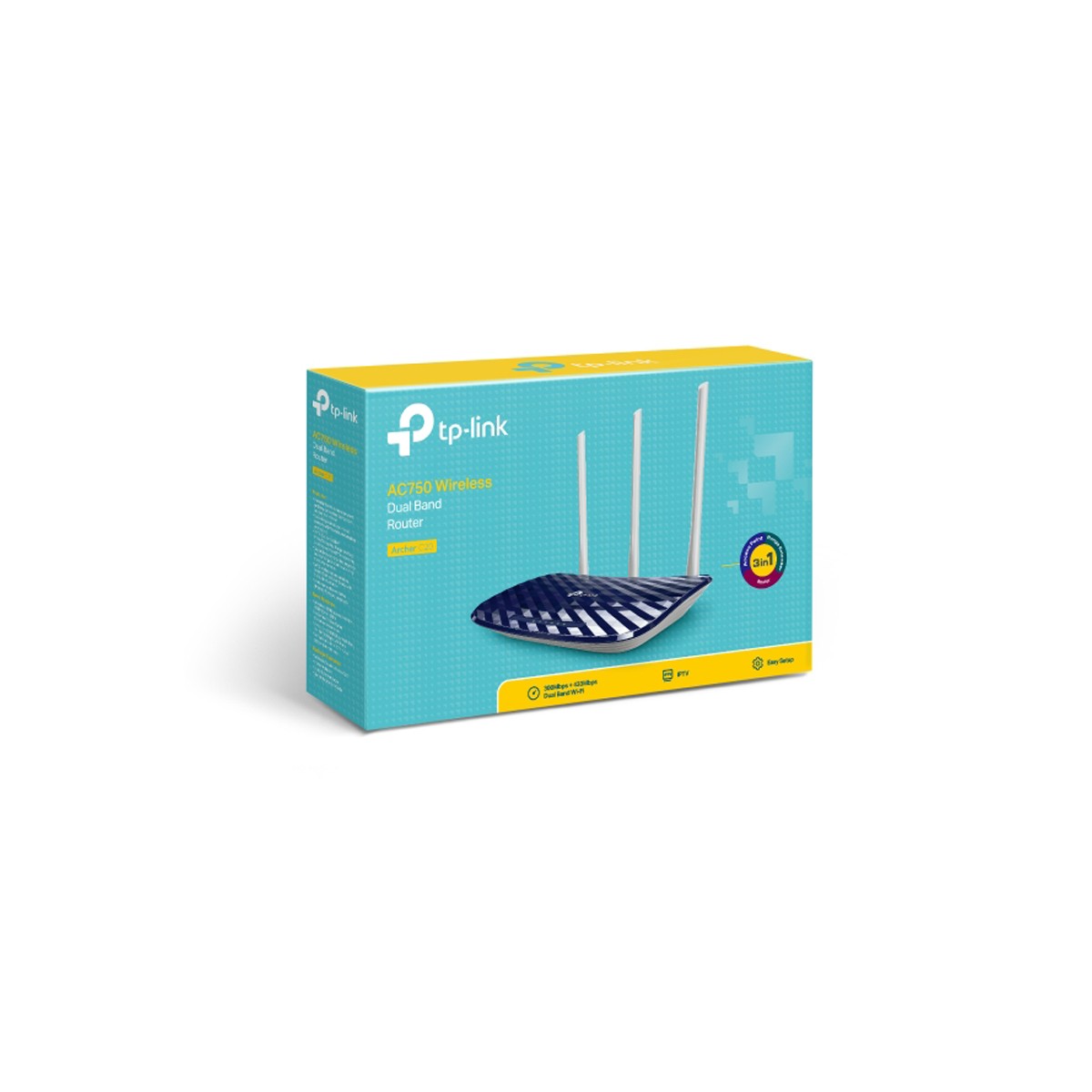 TP-Link Archer C20 AC750 Dual Band Router